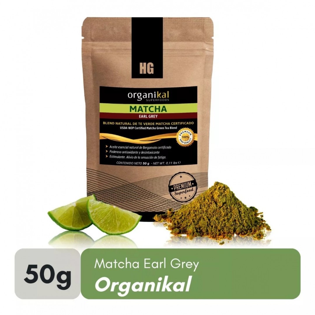 ORGANIKAL MATCHA EARL GREY